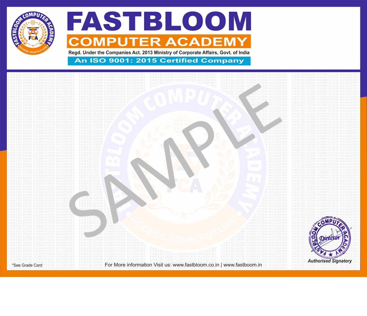 FASTBLOOM COMPUTER ACADEMY